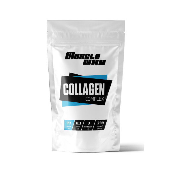 Колаген в порошку MuscleWay 300 г різні смаки ⋆ protein-gadyach.com