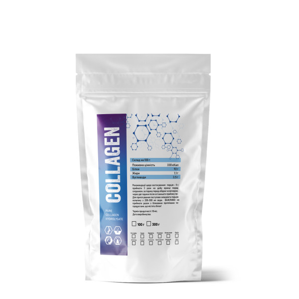 Коллаген в порошке 100гр без вкуса ⋆ protein-gadyach.com