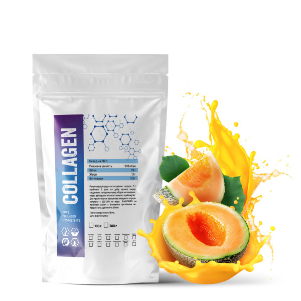 Колаген в порошку 100гр ананас ⋆ protein-gadyach.com