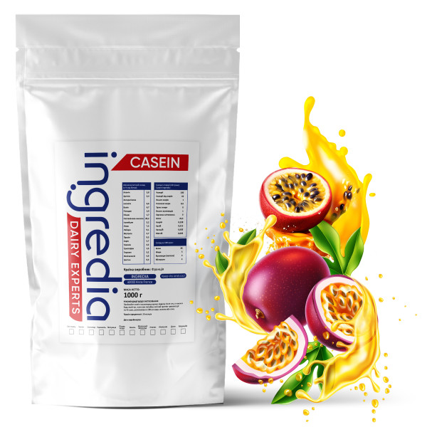 Міцелярний казеїн маракуя (1 кг) ⋆ protein-gadyach.com