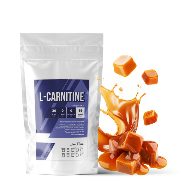 L-KARNITIN (100 грм) карамель ⋆ protein-gadyach.com