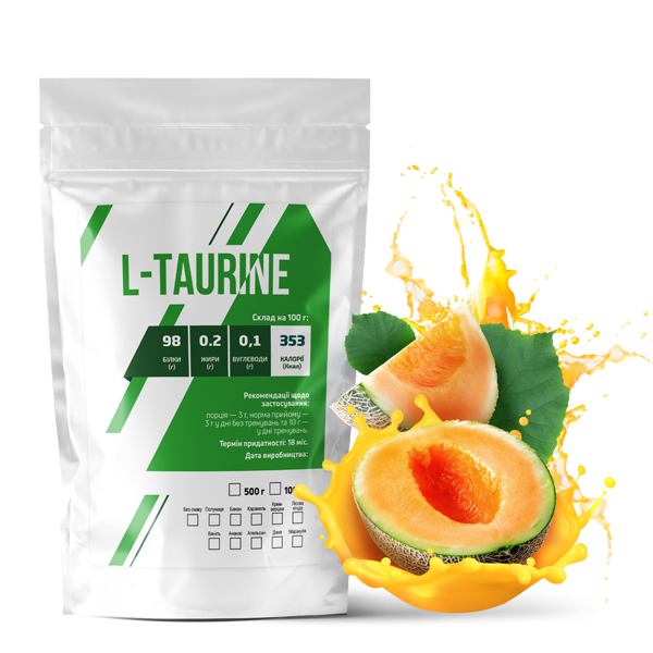 L-TAURIN (1 кг) дыня ⋆ protein-gadyach.com